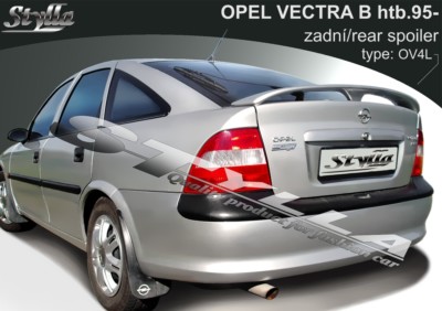 SPOILER REAR TRUNK BOOT OPEL VAUXHALL VECTRA B hatchback WING ...