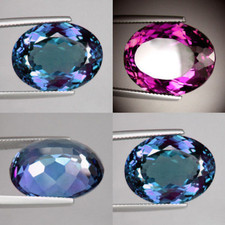 Lab Created Synthetic Alexandrite# 45 Corundum Loose Stone Marquise ...