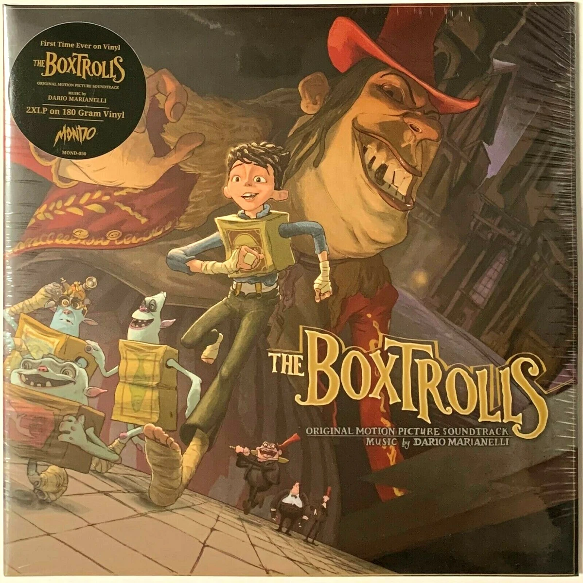 Box Trolls Phonograph