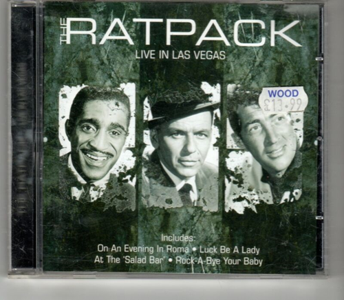 Live in Las Vegas The Ratpack CD New 2004 Free UK P&P Value Guaranteed | eBay