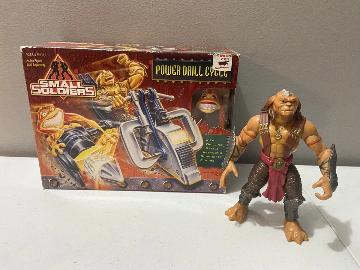 Small Soldiers Scratch It