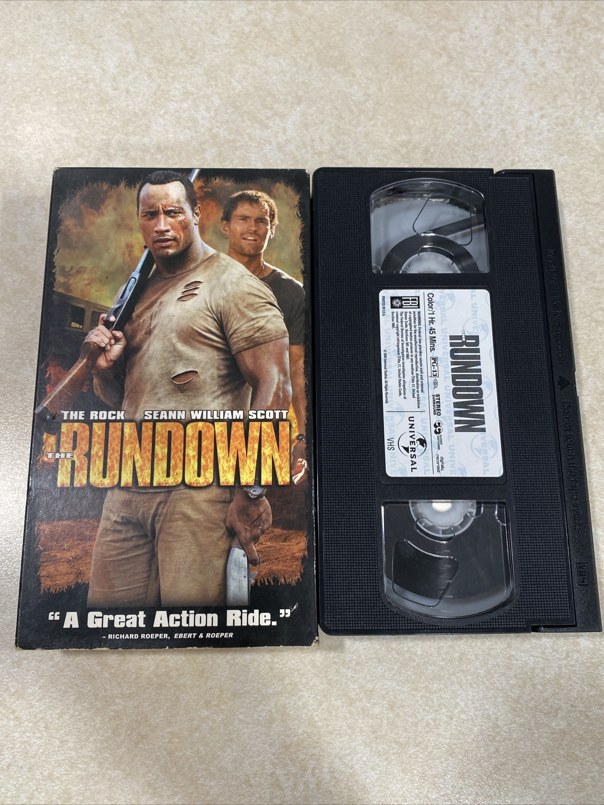 The Rundown (VHS, 2004) 96896142931 | eBay