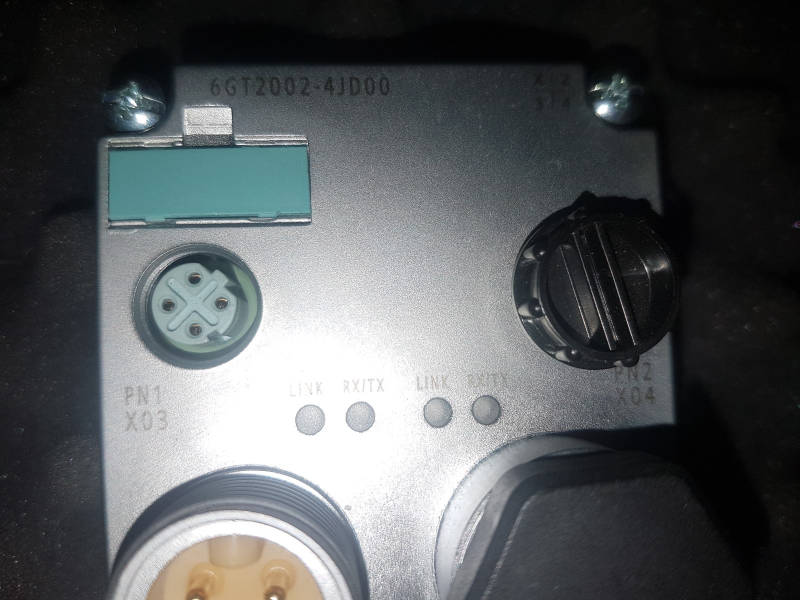 Siemens Simatic RF180C , Terminal Block, 6GT2002-4JD00 E:1 & E:2 | eBay