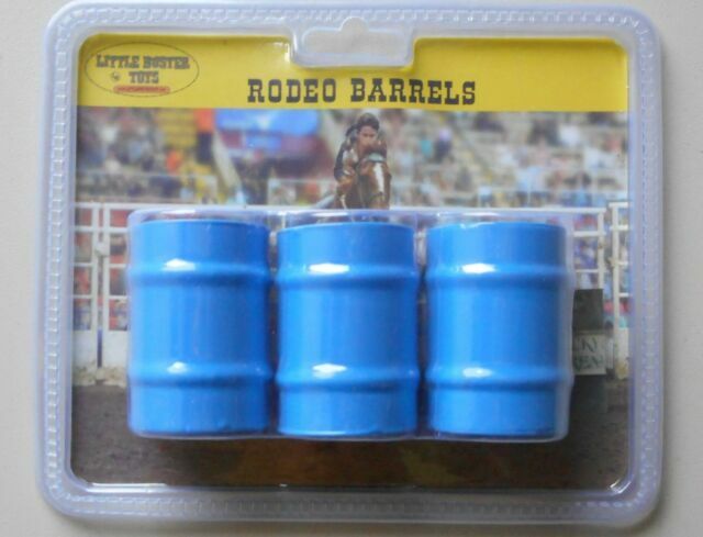 1 16 Blue Rodeo Barrels Little Buster Figure Farm Toy for sale online ...