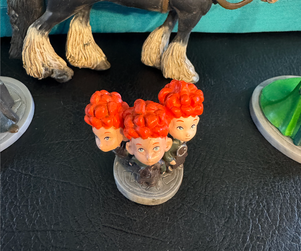 Disney BRAVE Figure play set, PVC toy, cake topper | eBay UK