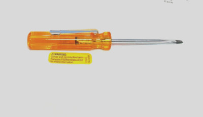 Vaco Professional Screwdriver, Pocket Clip, 1/8" Slotted, Vaco# A131-2 ...