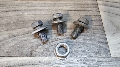 TOYOTA 4Runner Tacoma 22RE 2RZ 3RZ 3VZ 5VZ Motor Mount TO Block BOLT ...