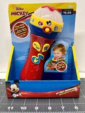 Disney Junior Mickey Mouse Clubhouse My First Microphone 12m for sale ...