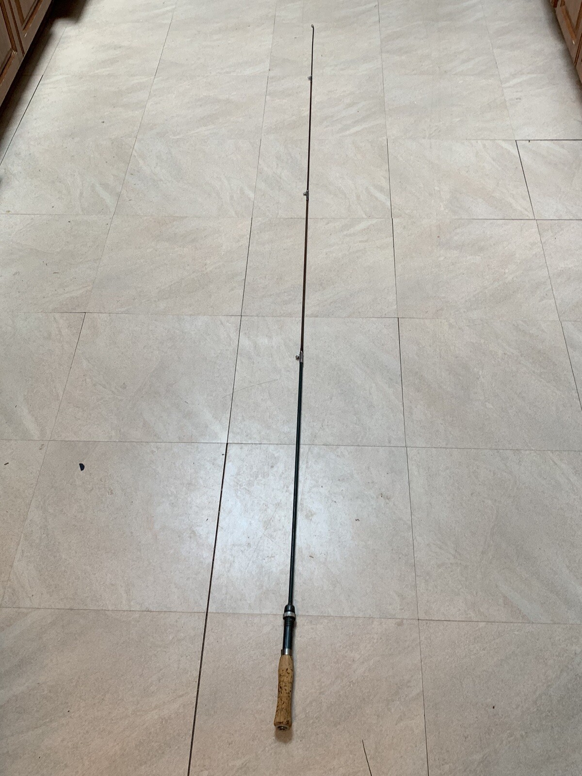 Vintage Bristol Telescoping Copper Fishing Rod | eBay