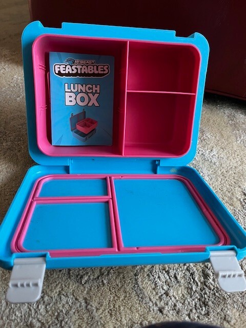 Mr Beast Feastables Lunch Box 2023-2024 Multicolor | eBay