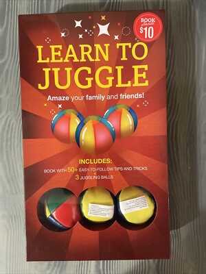 Learn To Juggle Set | eBay