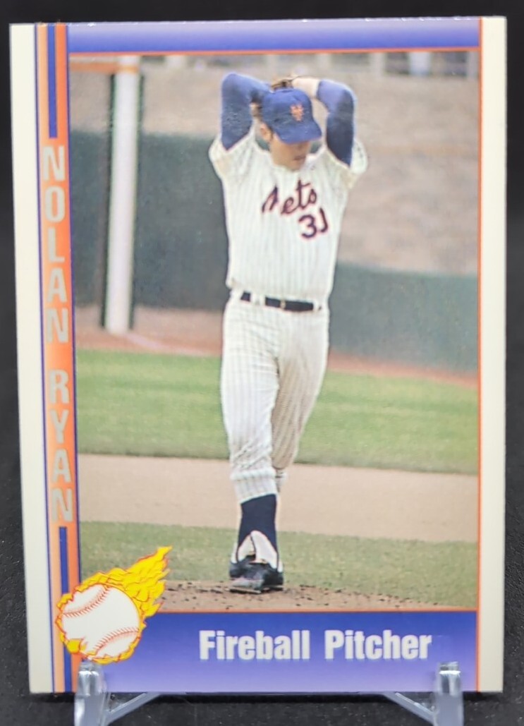 Fireball Pitcher - Nolan Ryan - 1991 Pacific Trading Cards - #5 | eBay