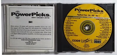 Sound Choice PowerPicks Karaoke Oct 1997 Vol 1 SC3041 | eBay
