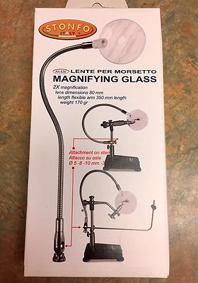 Fly Tying Vises & Tools - Magnifier Glass
