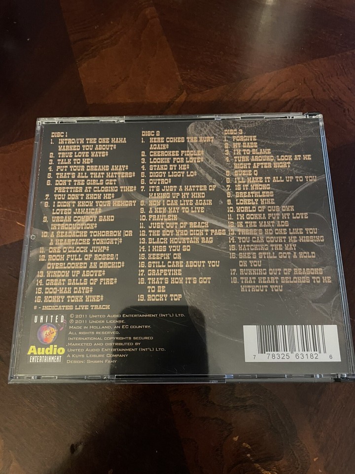 MICKEY GILLEY Stand by Me CD 3 Disc Set 53 TRACKS 778325631826| eBay