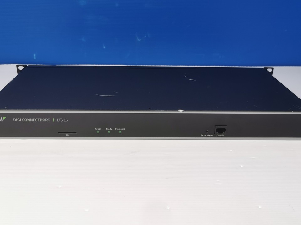 Digi 50001688-01 ConnectPort LTS 16 MEI Terminal Server. | eBay