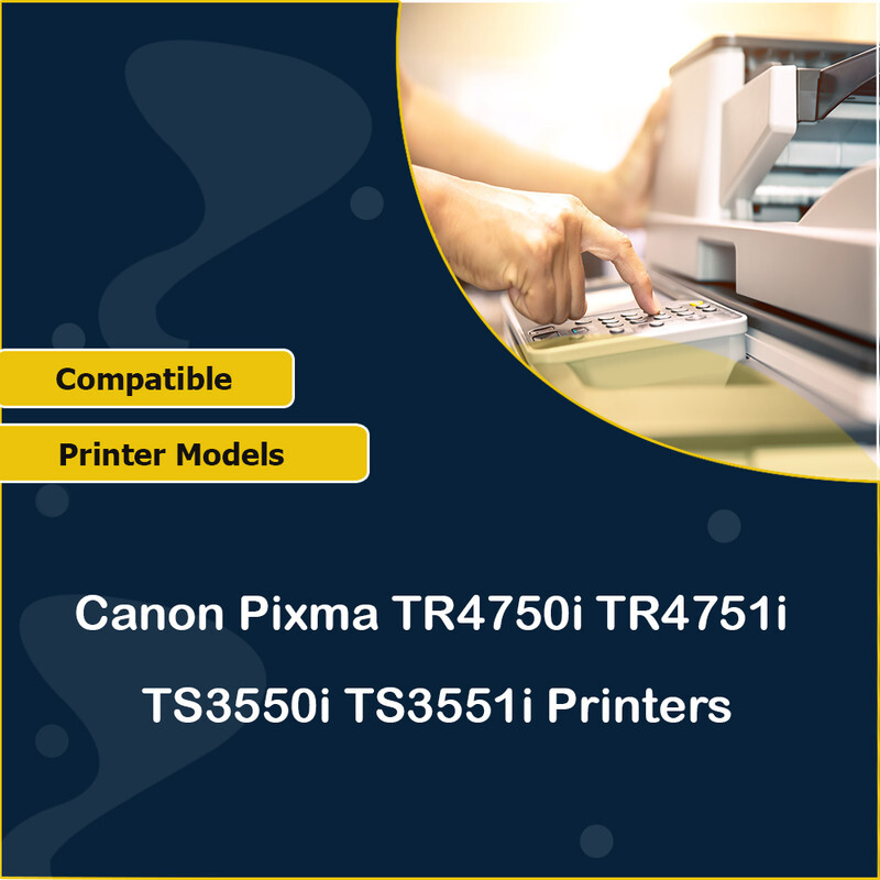 Ink Cartridge CL576 XL Fits For Canon Pixma TR4750i TR4751i TS3550i ...