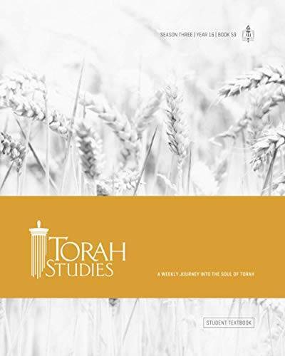 Torah Studies Season 3 (Year 16 Book 59) - Paperback - GOOD | eBay