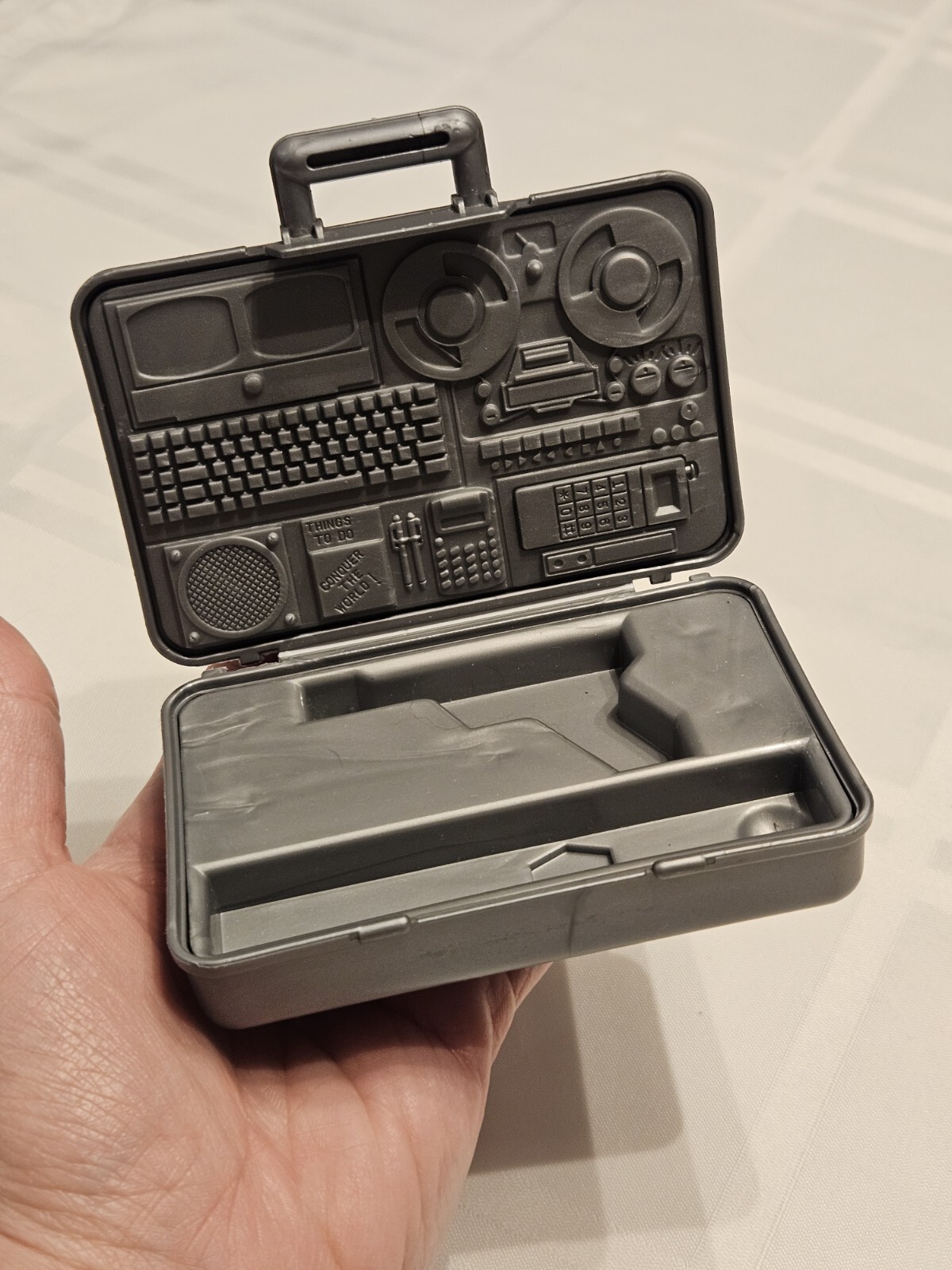 GI JOE CASE ACCESSORY FOR 12" ACTION FIGURE 1/6 SCALE 1:6 | eBay