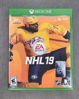 NHL 19 - Xbox One Video Games | eBay