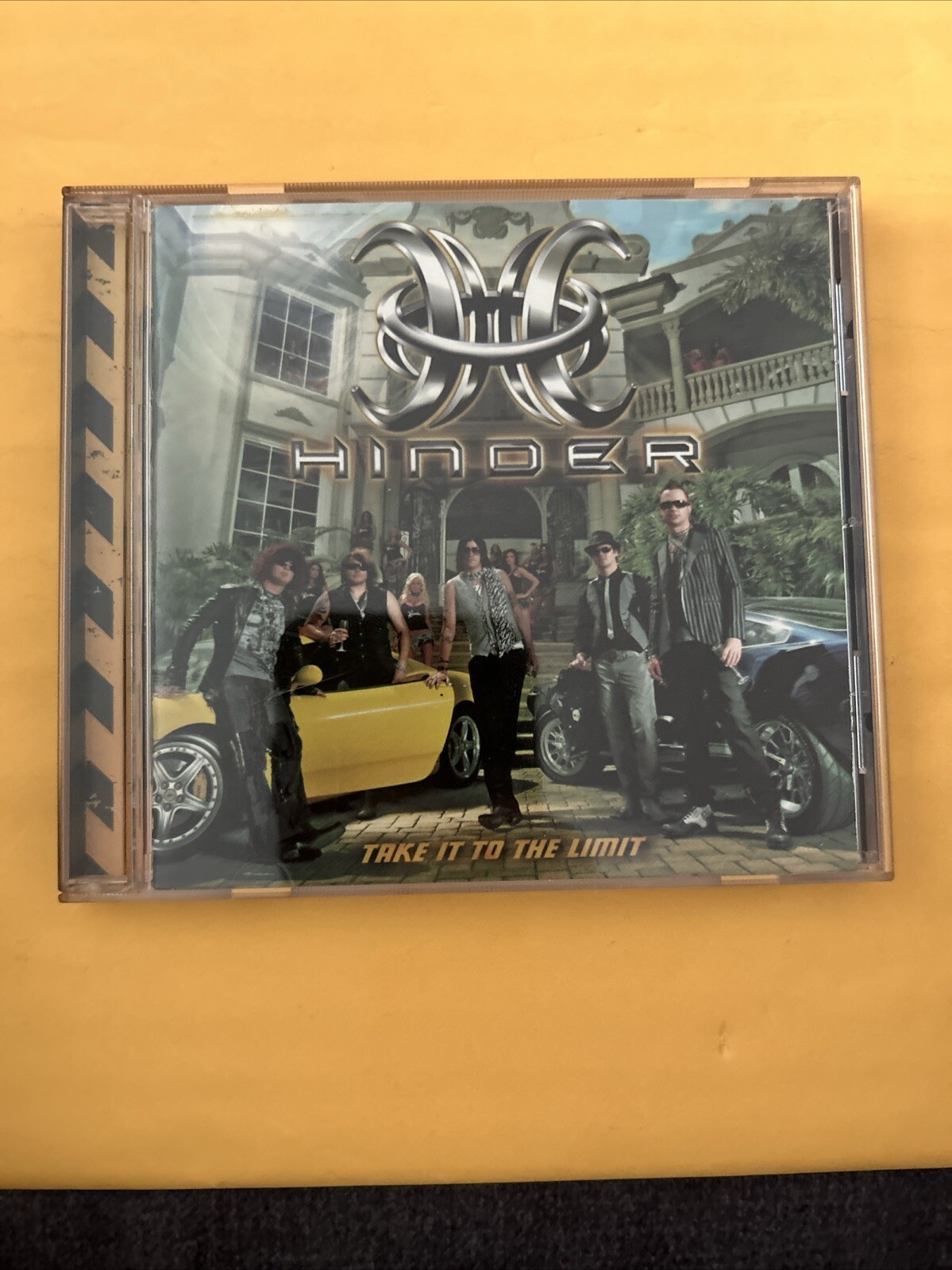 Hinder (Take It To The Limit (2008 Universal) Audio CD 602517873520 | eBay