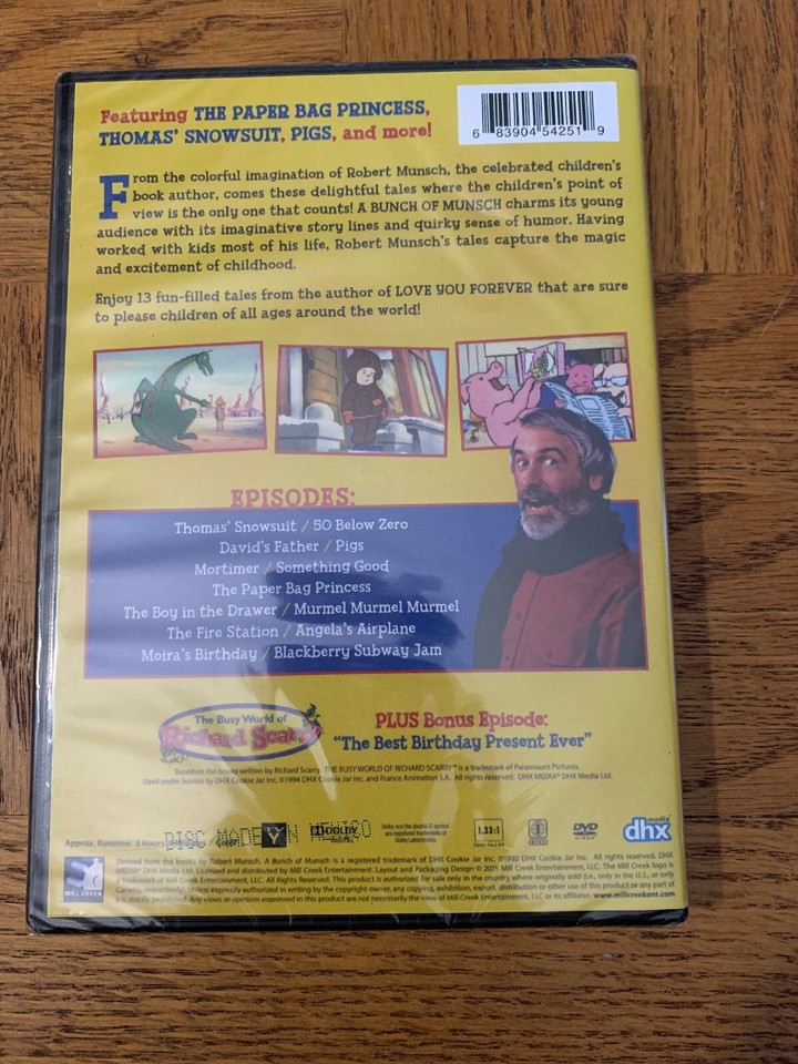 A Bunch Of Munsch DVD | eBay