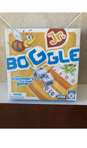 Boggle Junior Preschool Game Kids First Game Family Friends Ideal Gift ...