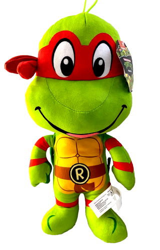 Large Red Ninja Turtle Plush Toy RAPHAEL 14 inch tall Official NWT | eBay