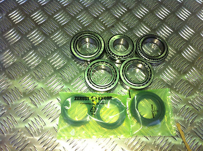 LAND ROVER DISCOVERY 3 & 4 FRONT DIFFERENTIAL REBUILD KIT - DOK007 | eBay