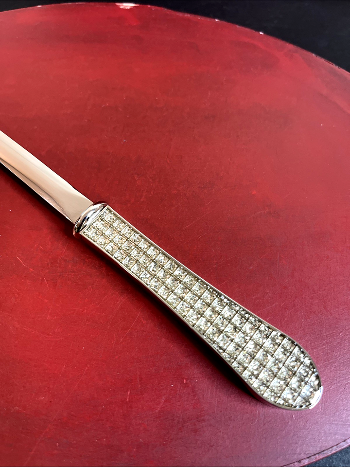 Sheridan Office Bling Sparkling Rhinestone Letter Opener Pretty Silver ...