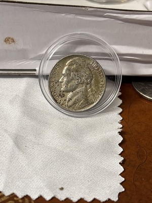 1990 Rare US Nickel Error Missing Clad Layer Both Sides💥💥 | eBay