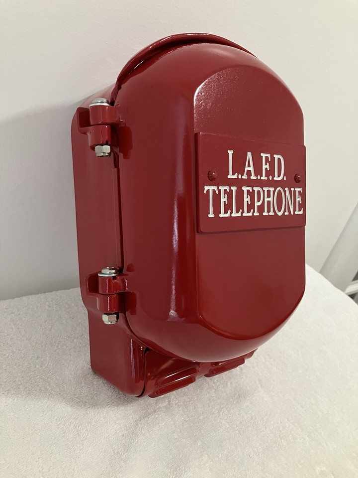 1930-50's Wester Electric L.A.F.D. Fire Alarm Call Box Telephone ...