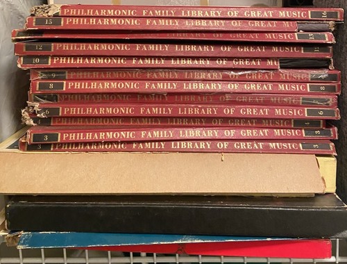 Lot of 100+ vinyl records (All sizes, Whole Collection Not Pictured) 50 ...