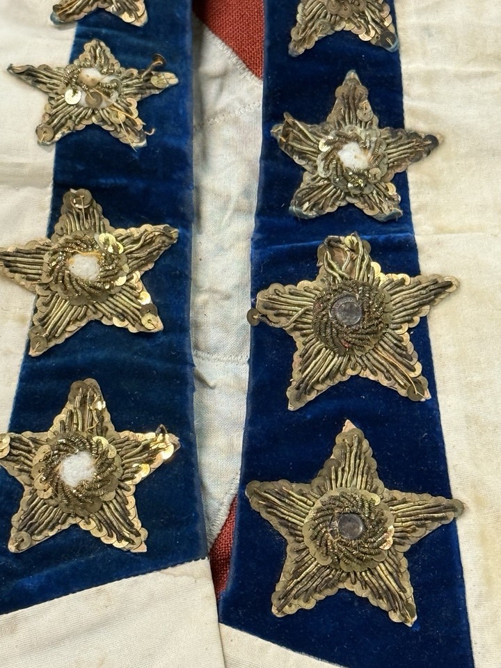 1873 MEDAL W/RIBBON PRESENTED TO CHIF PLENTY COUP CROW DELEGATE NATIVE ...