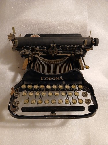 Vintage Corona Folding Typewriter 1917 | eBay