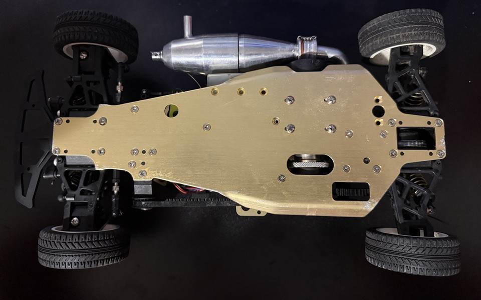 OFNA Z10 1/10 Touring Car With .12 Nitro Engine - Very Rare- Traxxas | eBay