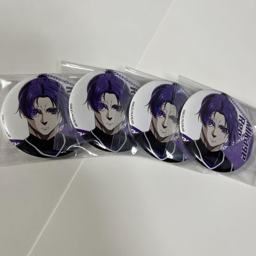 Blue Rock Movie Limited Edition Sold Out Can Badge Set Of 4 Mikage Reo ...