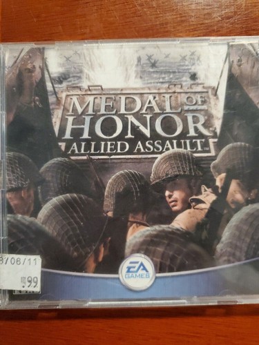 Medal of Honor Allied Assault 2 Discs CD-ROM EA Games PC CD | eBay