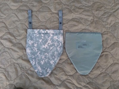 USGI Body Armor Interceptor Groin Protector & Insert Size Large-4 XL ...