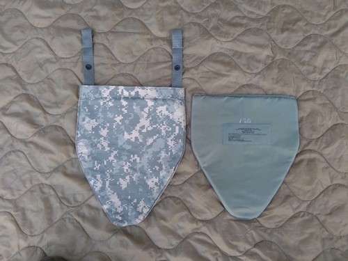 USGI Body Armor Interceptor Groin Protector & Insert Size Large-4 XL ...