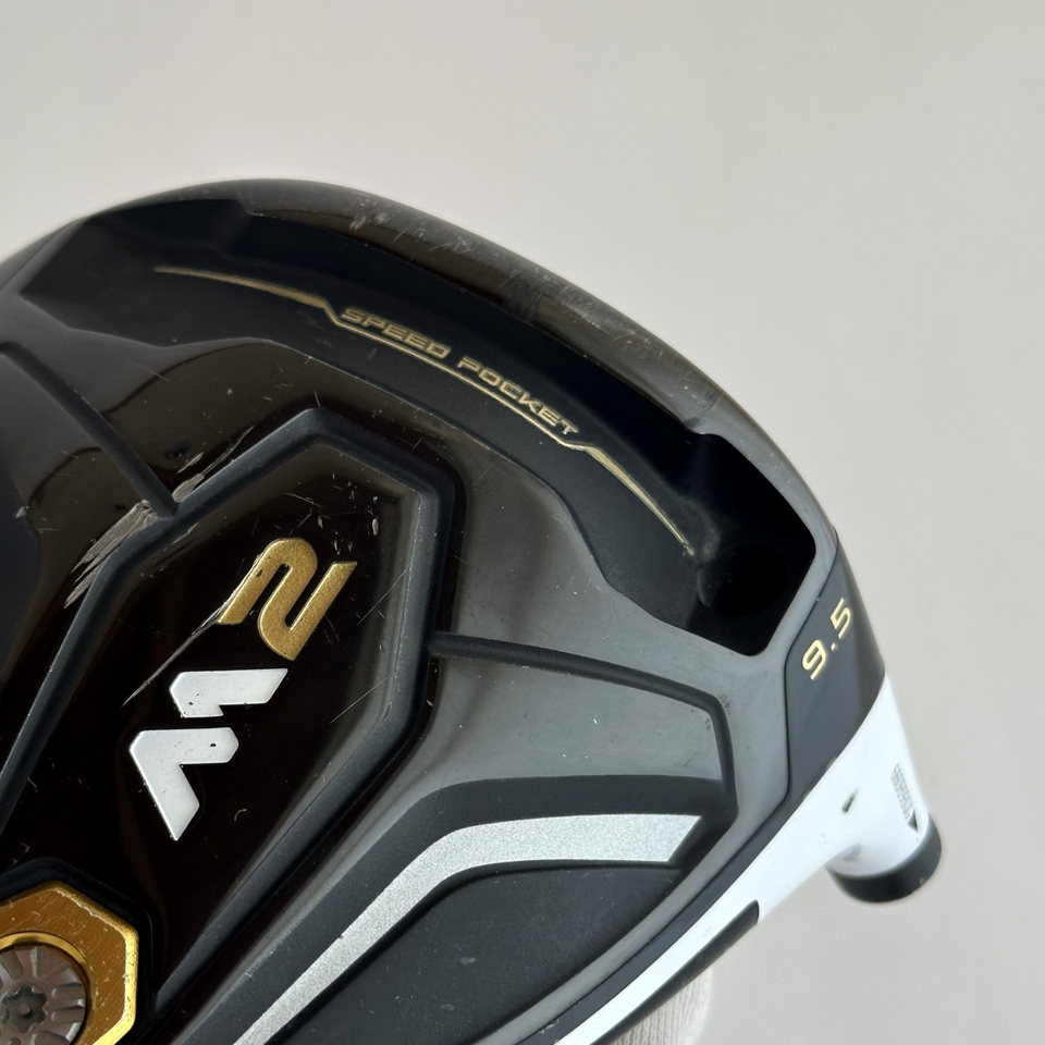 TaylorMade M2 Driver 9.5* Degree Head Only Right Hand w/Cover USED FAST ...