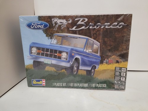 Revell Plastic Model Kit-Ford Bronco 1:25 31445043208 | eBay