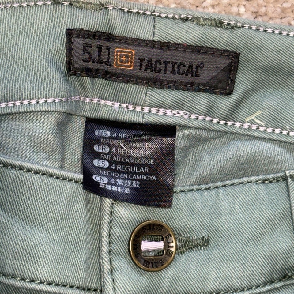 5.11 Tactical Womens Defender-Flex Slim Pant Style Size 4 Regular | eBay
