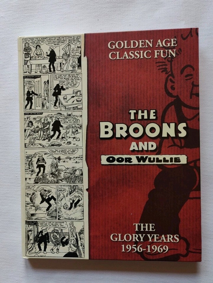 The Broons and Oor Wullie Annuals x 18 Vintage Job Lot 80’s 90’s 2000s ...