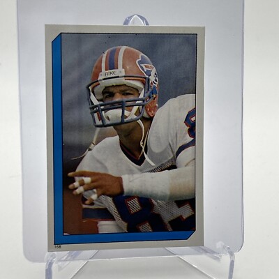 1986 Topps Andre Reed Rookie Football Sticker Card #168 NM-MT FREE ...