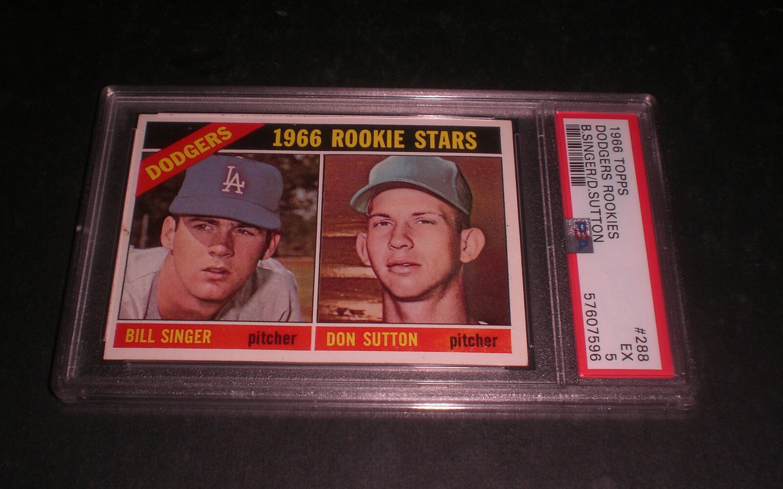 1966 DON SUTTON ROOKIE TOPPS #288 PSA 5 EX | eBay