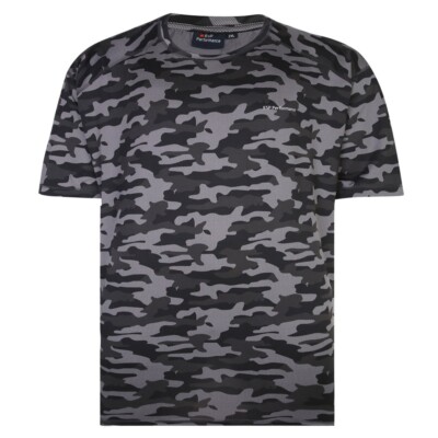 ESPIONAGE LW135 BLACK/GREY CAMO PERFORMANCE T SHIRT 2XL 3XL 4XL 5XL 6XL 7XL 8XL | eBay