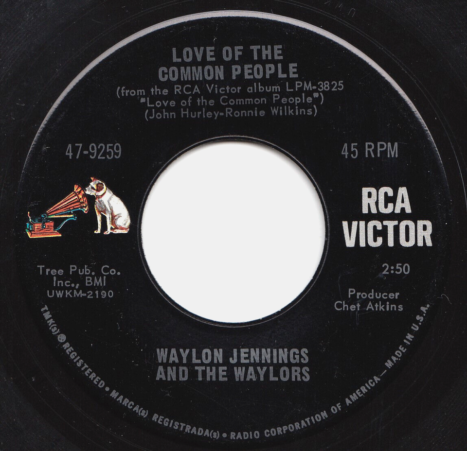 Waylon Jennings & Waylors 7” “The Hokin' Kind" RCA (9259) Excellent | eBay