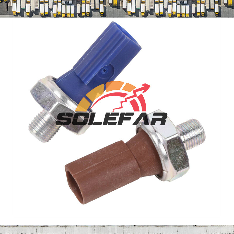 2pcs Engine Oil Pressure Switch For VW Golf Passat Jetta GTI Eos CC ...