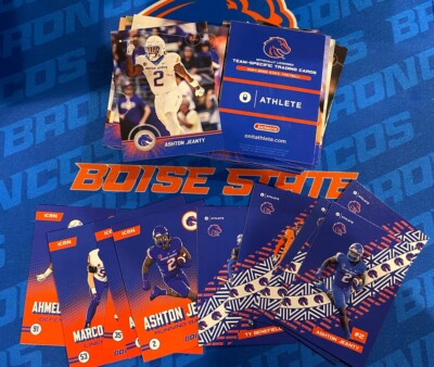 2024 Boise State OnIt Athlete Football Set- Pick your Card! Compete ...